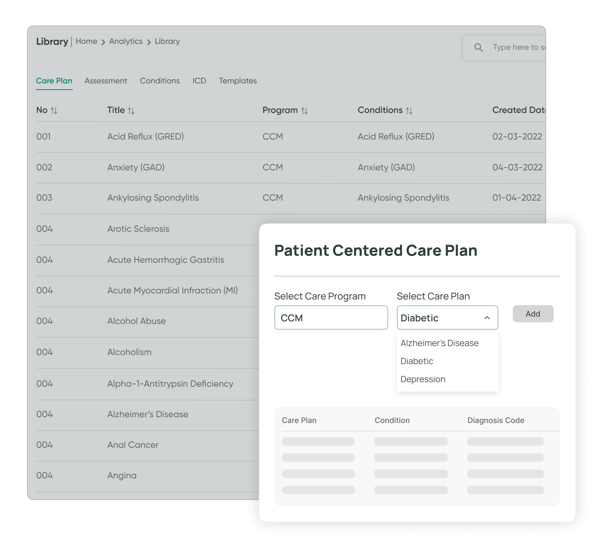 eCareMD - Complete Chronic Care Management Software